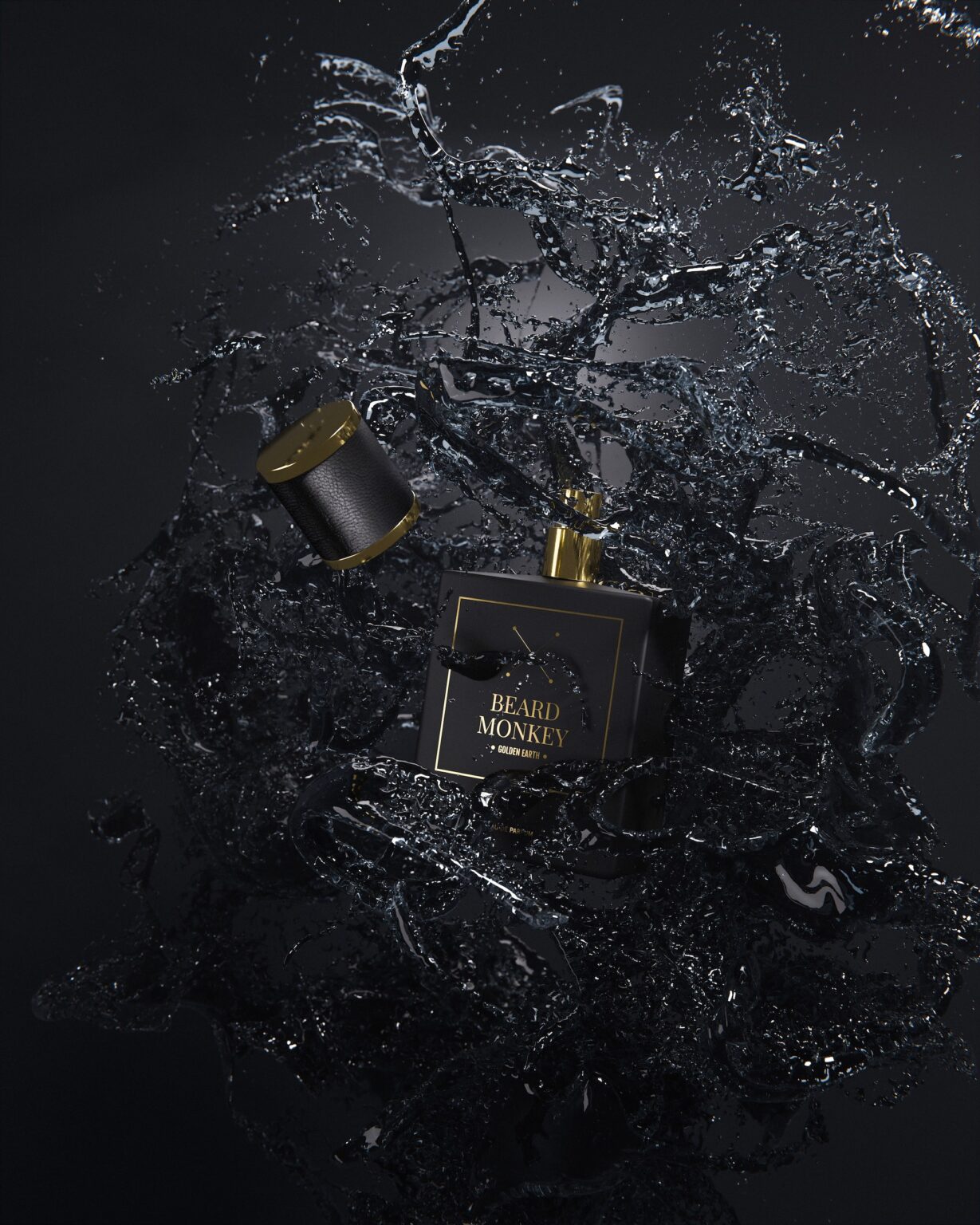 Beard Monkey Perfume - BYOND CREATIVE